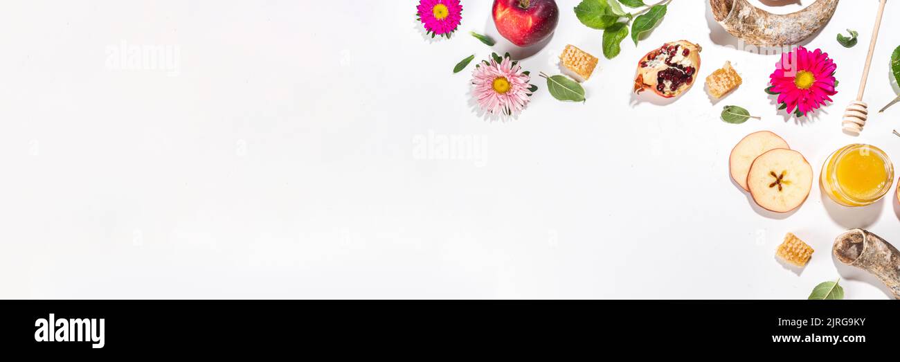 Happy Rosh Hashanah background. jewish New Year Rosh Hashana holiday ...