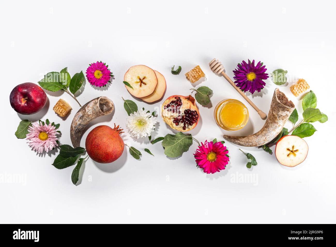 Happy Rosh Hashanah background. jewish New Year Rosh Hashana holiday ...