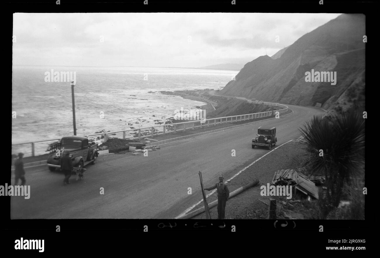 Adkin collection : Untitled, 06 March 1940, by Leslie Adkin Stock Photo ...