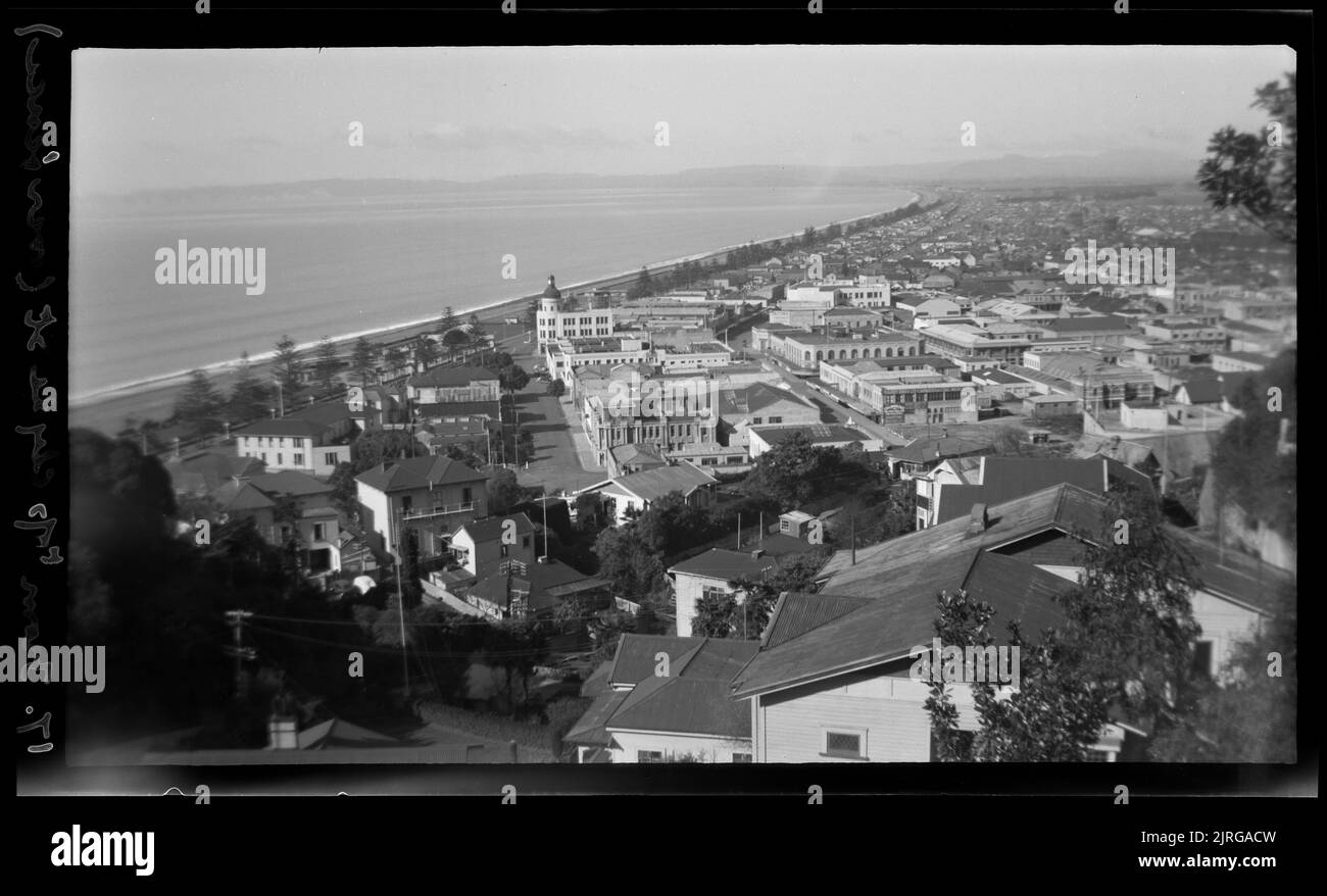 Napier from Clyde Street, Scinde Island (5) , 05 September 1948, by ...