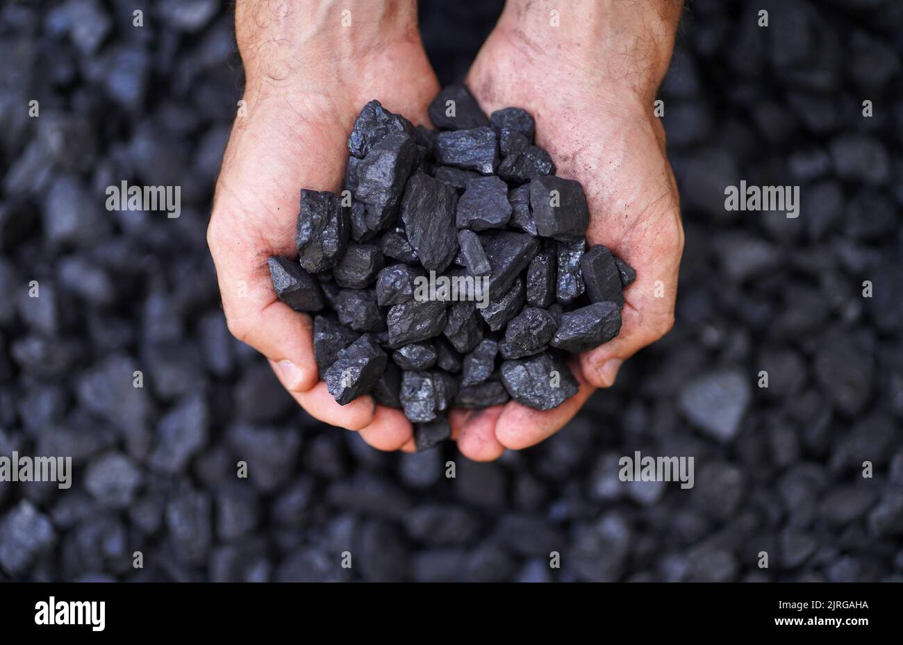 Coal miner and map hi-res stock photography and images - Alamy