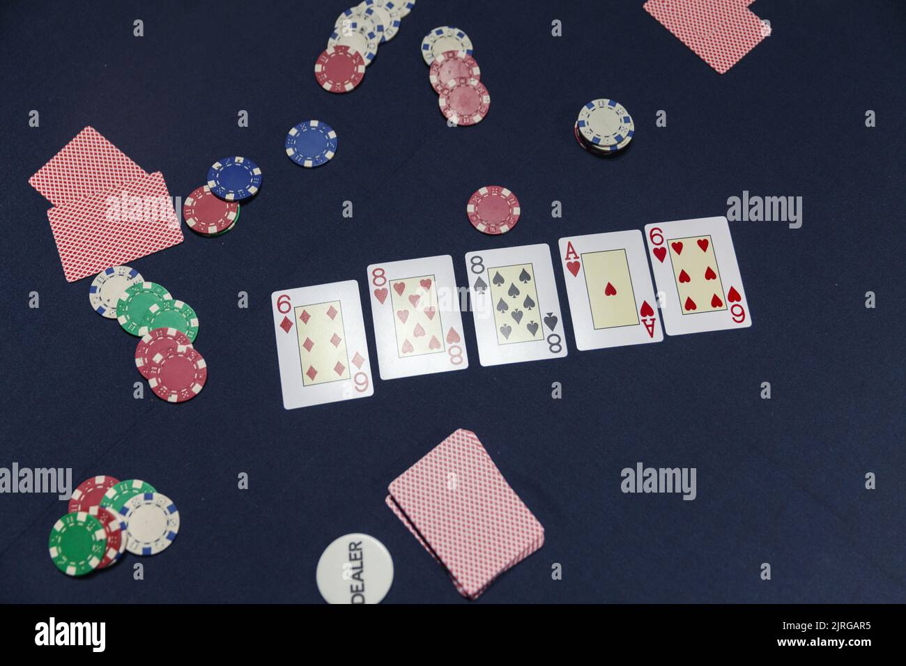 Hold cards close hi-res stock photography and images - Alamy