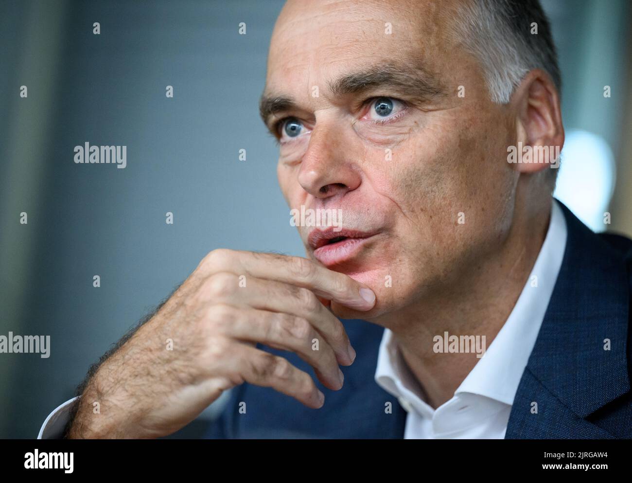 Berlin, Germany. 24th Aug, 2022. Berthold Huber, Member of the Board of ...