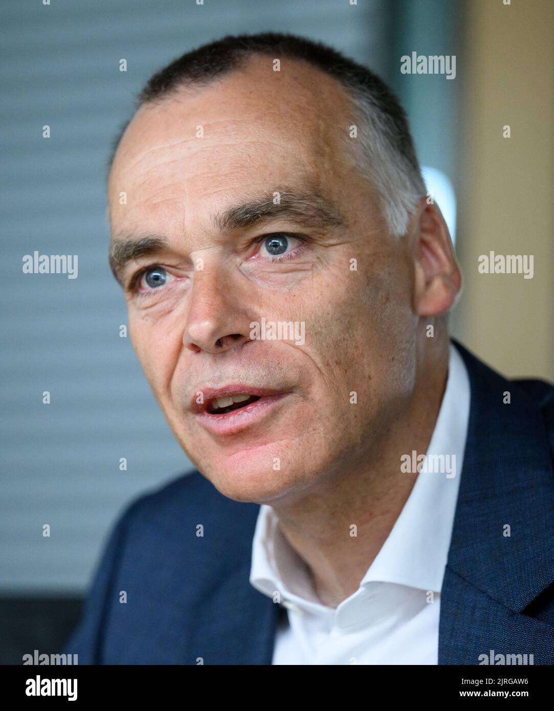 Berlin, Germany. 24th Aug, 2022. Berthold Huber, Member of the Board of Management for ...