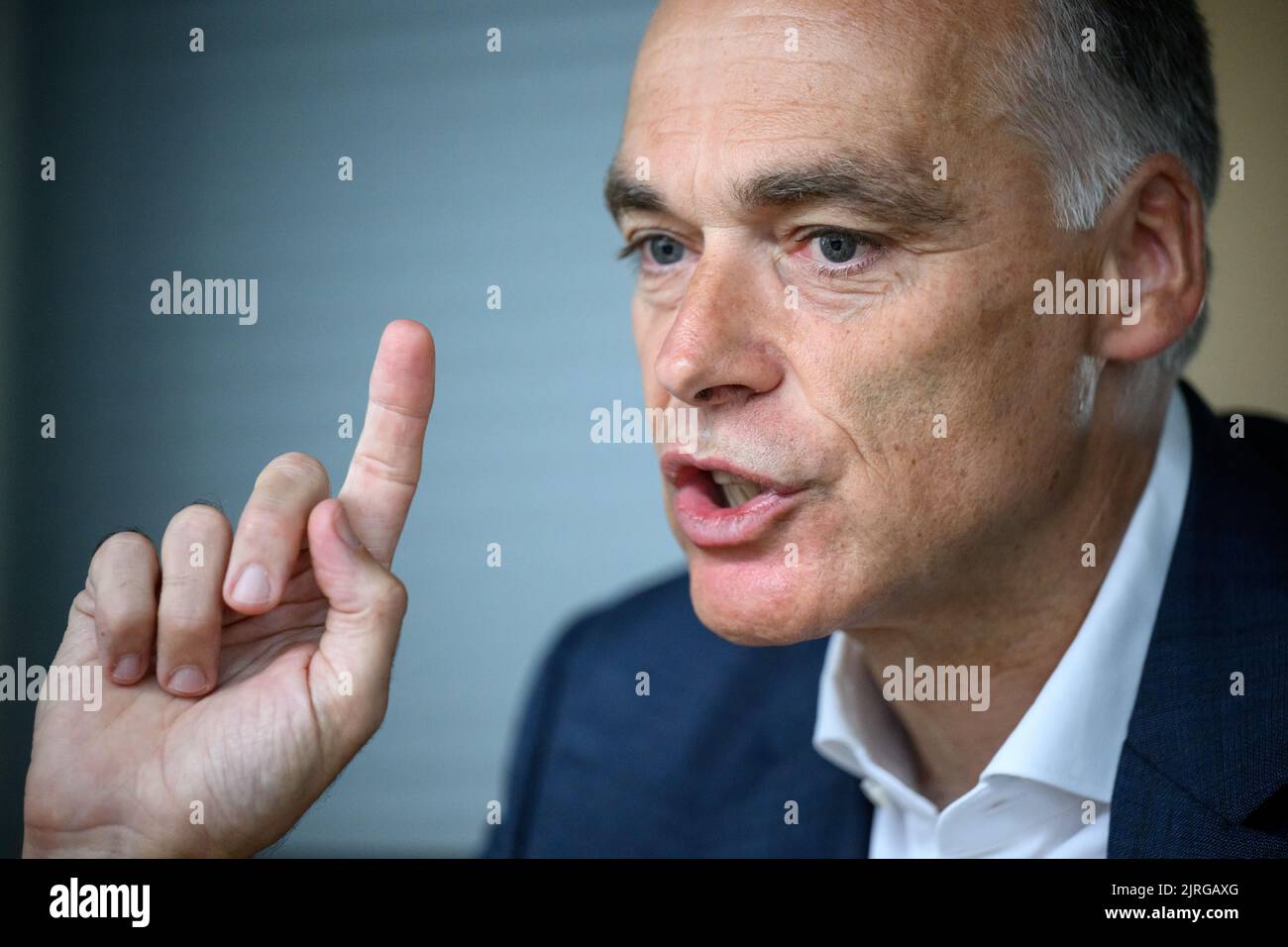 Berlin, Germany. 24th Aug, 2022. Berthold Huber, Member of the Board of ...