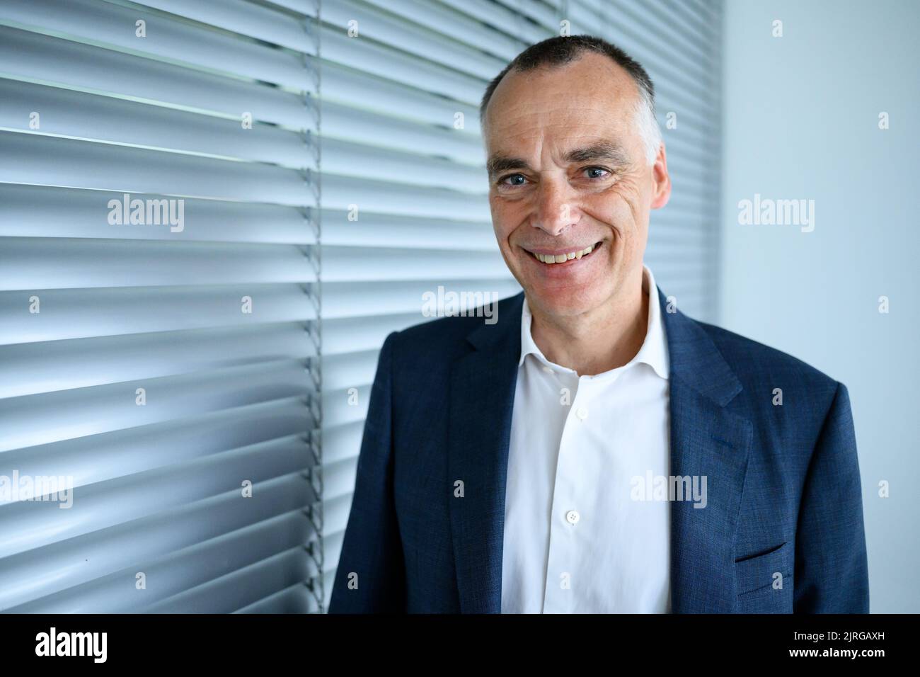 Berlin, Germany. 24th Aug, 2022. Berthold Huber, Member of the Board of ...