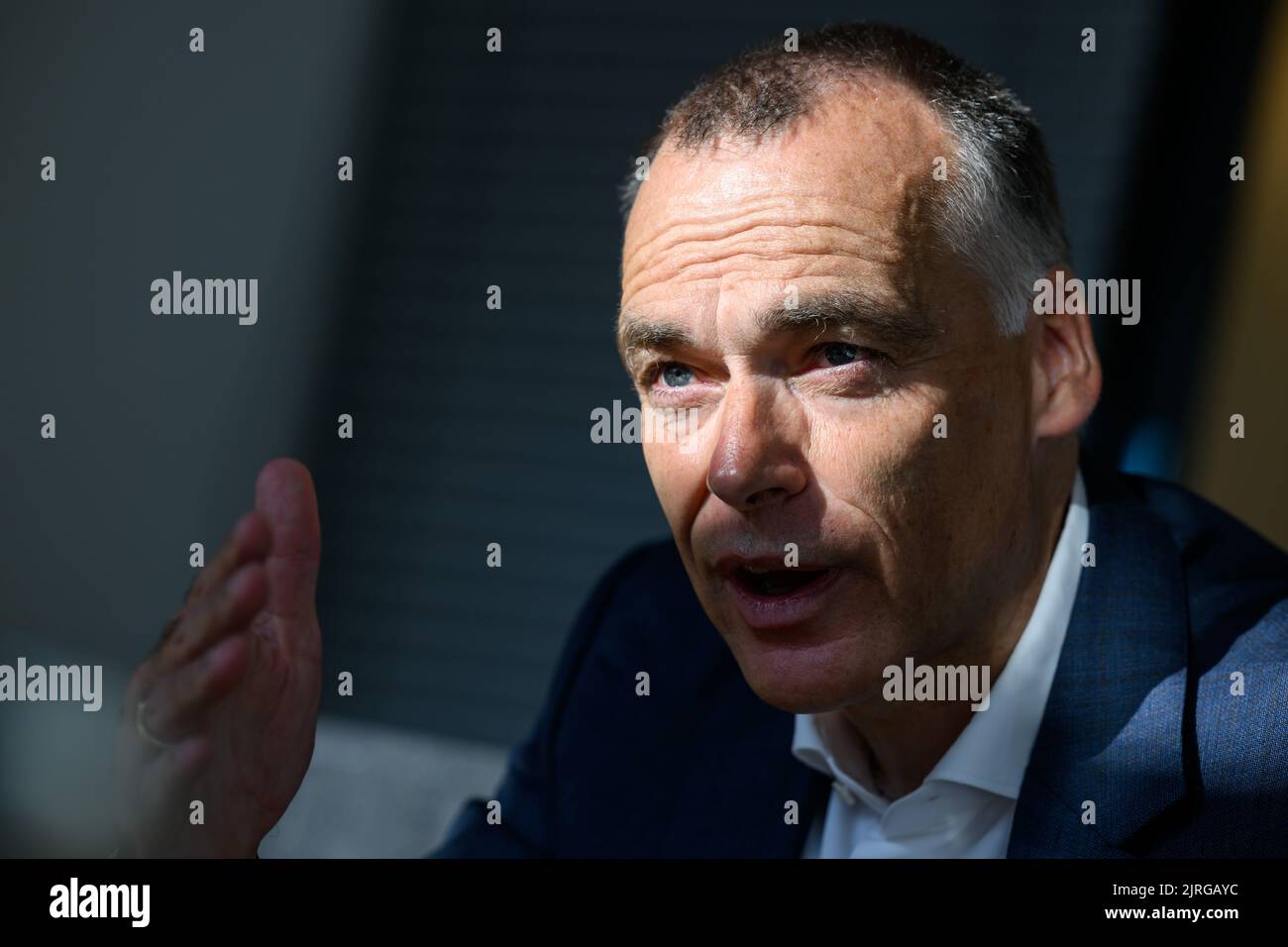Berlin, Germany. 24th Aug, 2022. Berthold Huber, Member of the Board of ...