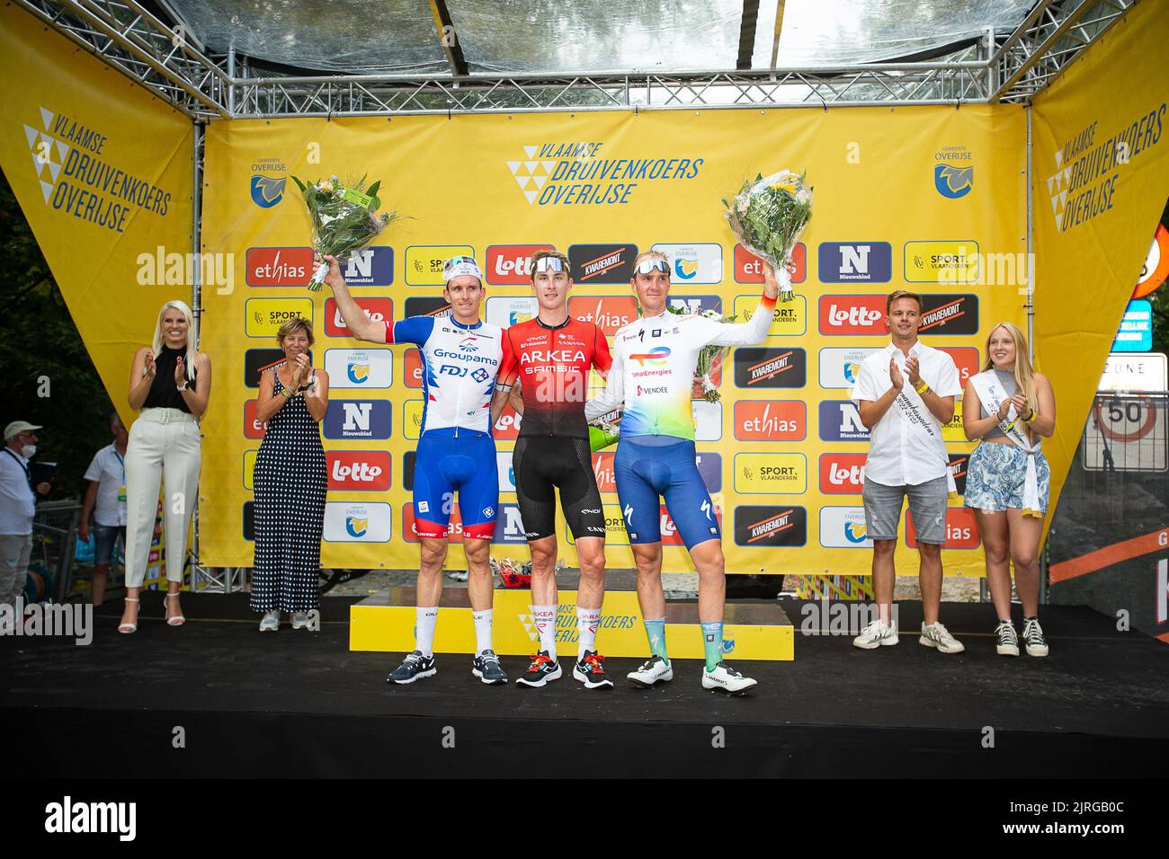French Arnaud Demare Of Groupama FDJ French Matis Louvel Of Arkea french-arnaud-demare-of-groupama-fdj-french-matis-louvel-of-arkea