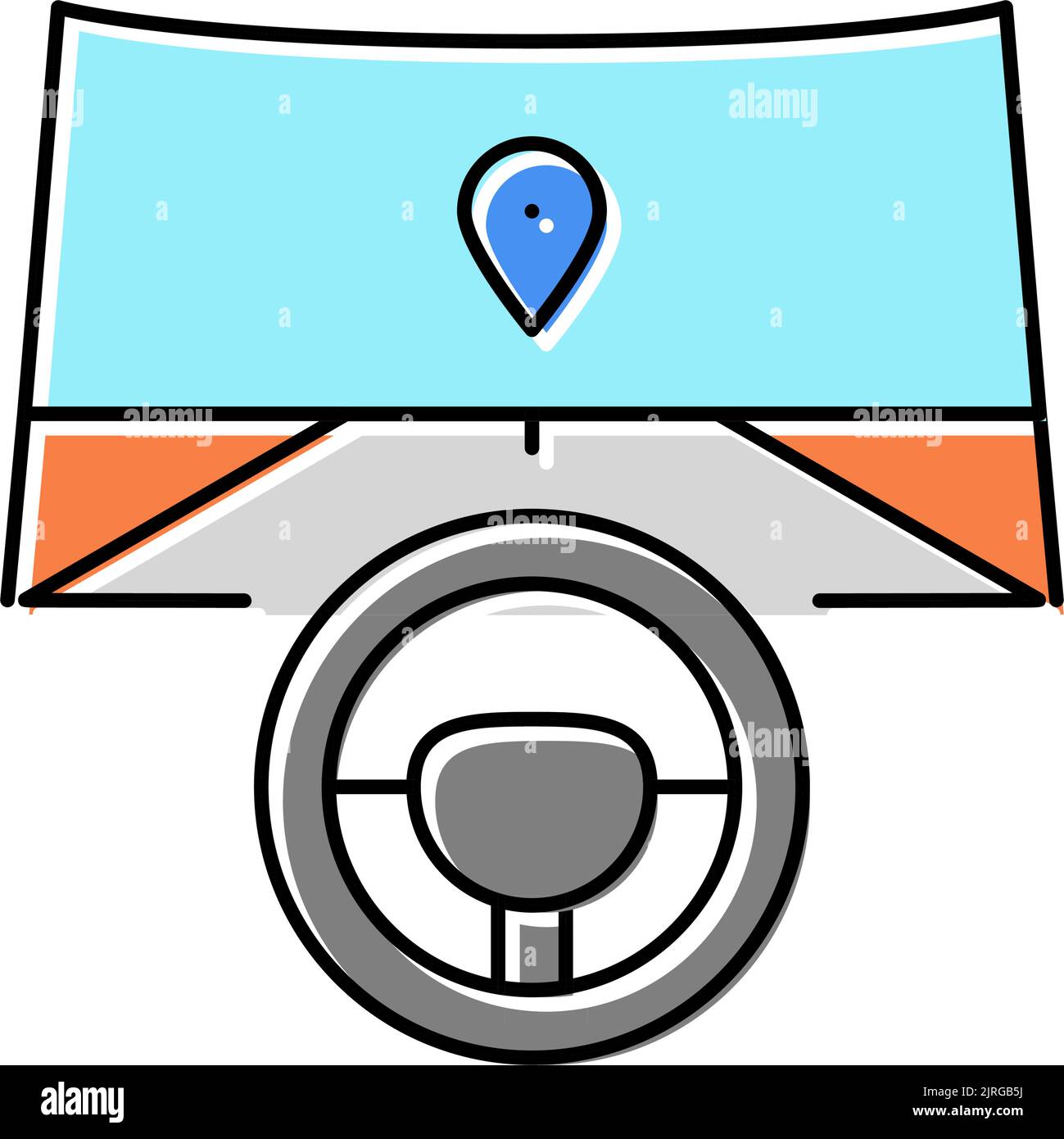 Automated traffic control color hi-res stock photography and images - Alamy