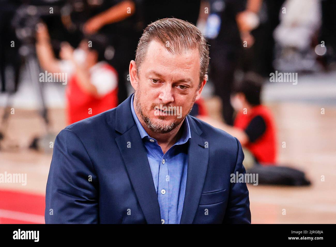 Tokyo, Japan. 24th Aug, 2022. Andrew Parsons IPC President attends the ...