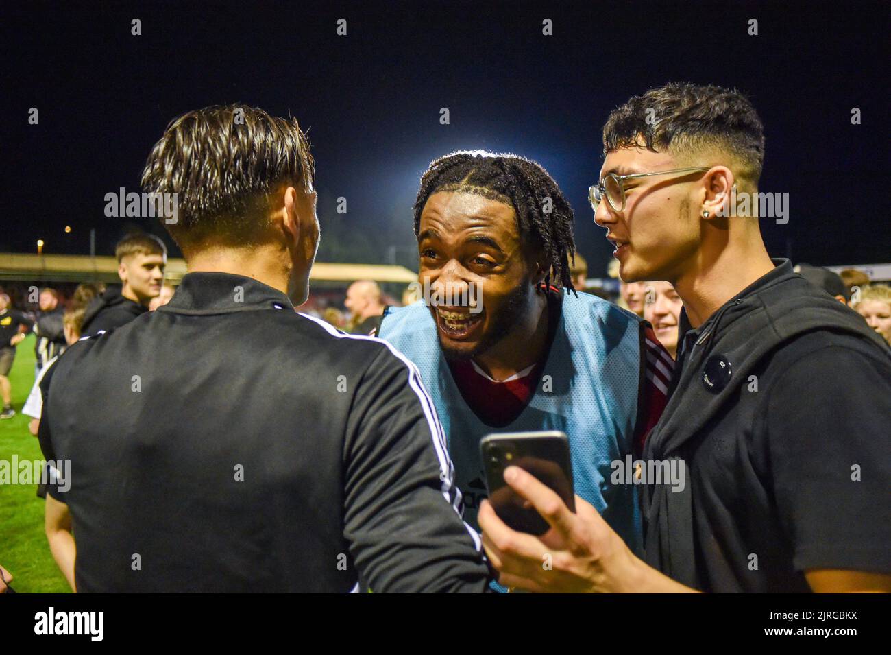 James balagizi soccer hi-res stock photography and images - Alamy