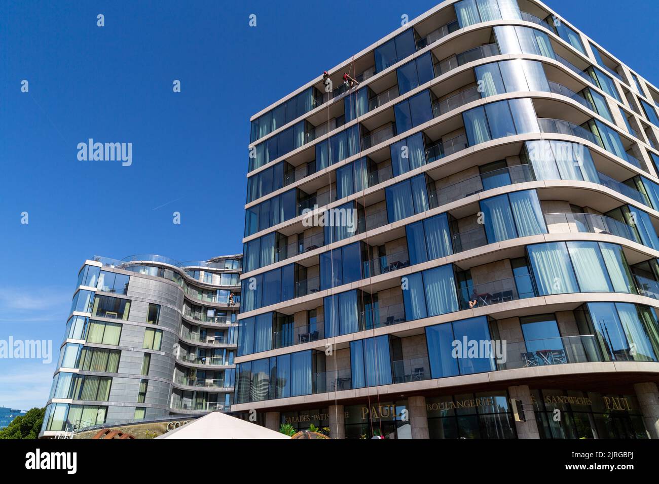 Cheval Three Quays, London Stock Photo - Alamy