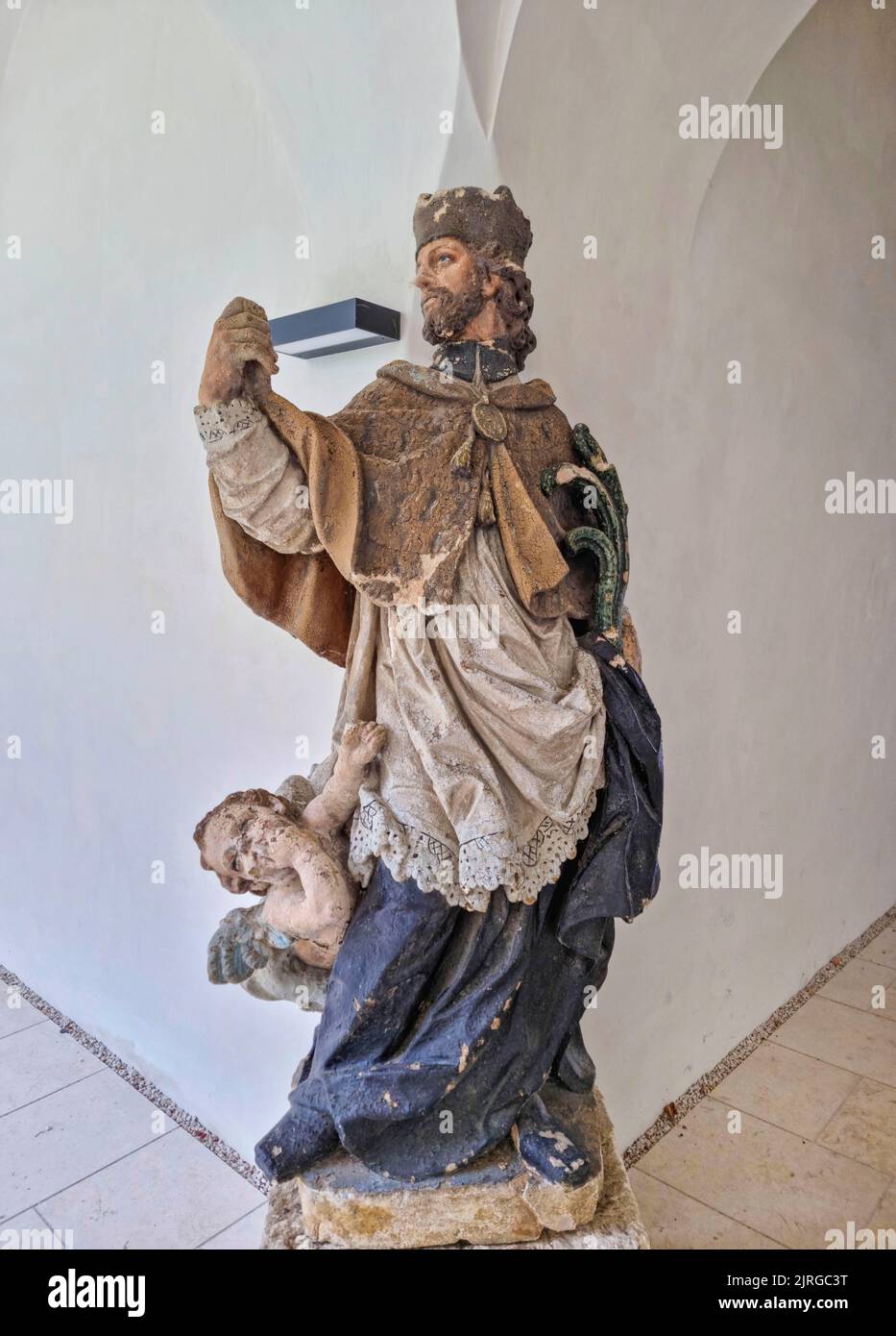 Graz, Austria - 19.08.2022: Mariahilfer church interior, famous ...