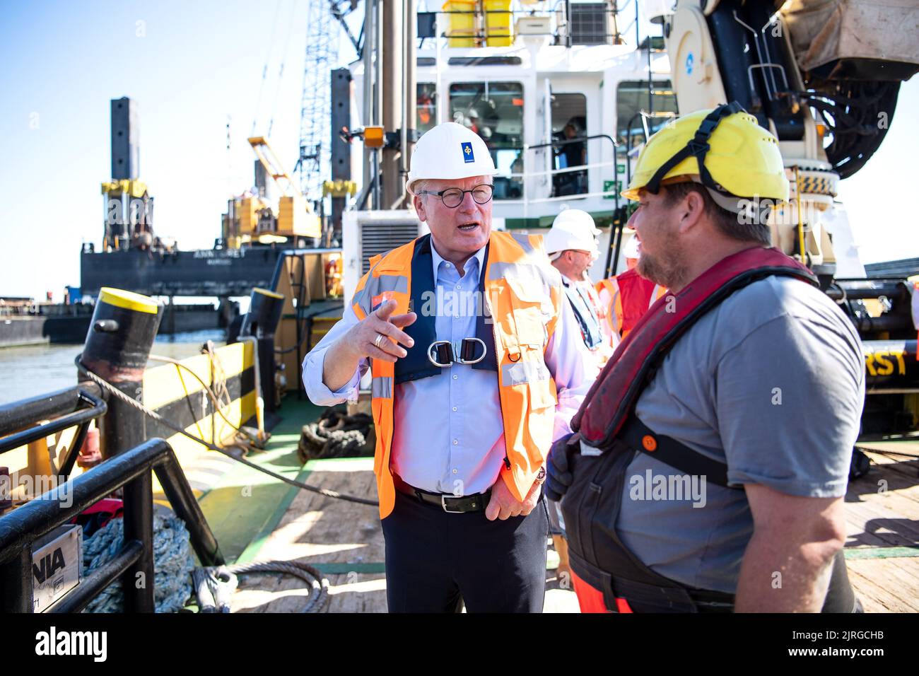 Floating storage regasification unit hi-res stock photography and ...