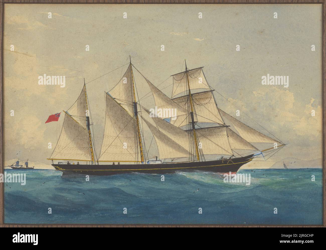 The Ladybird, by William Forster. Gift of Captain John Ferdinand Holm ...