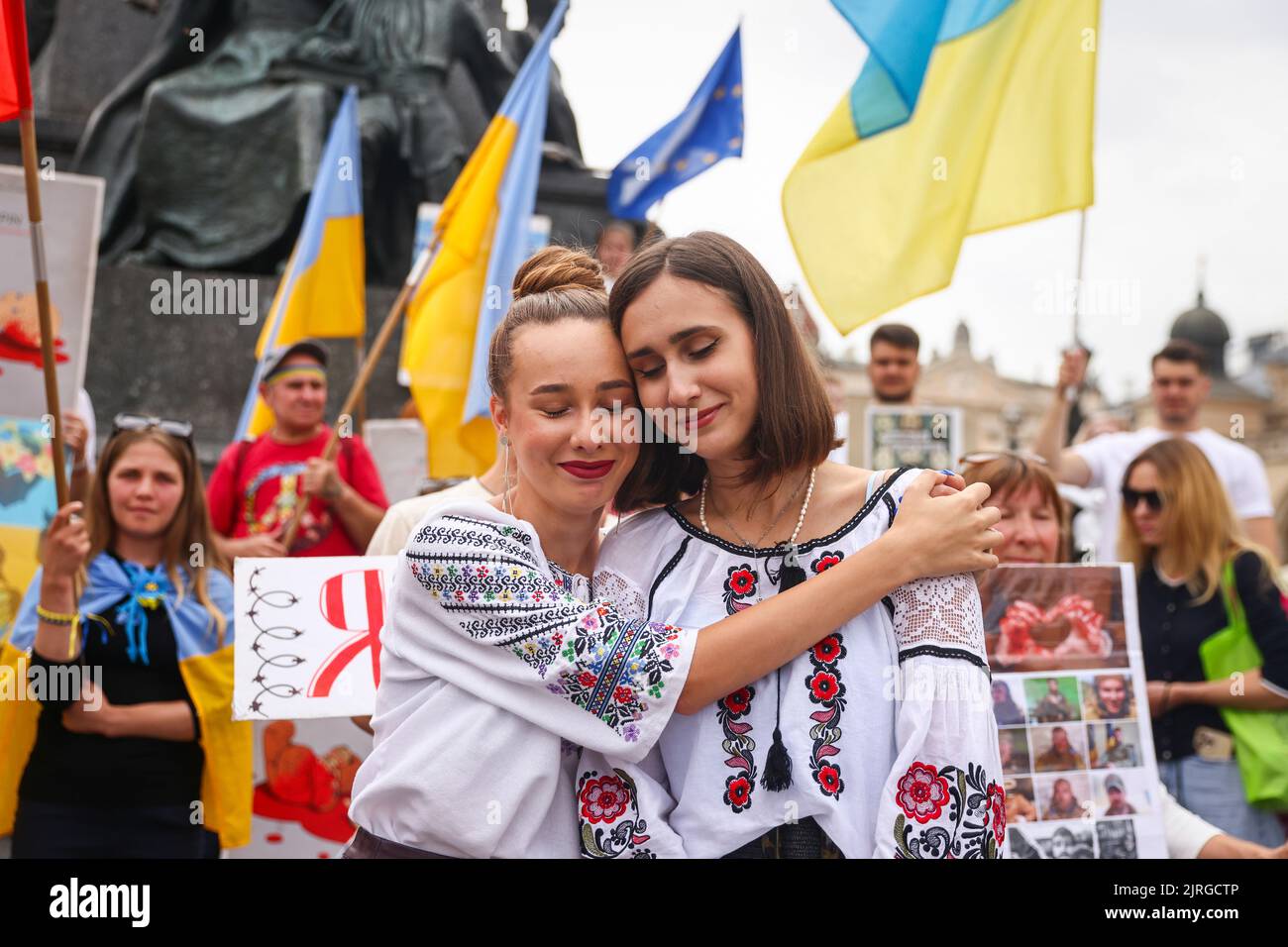 What Do Ukrainian People Look Like