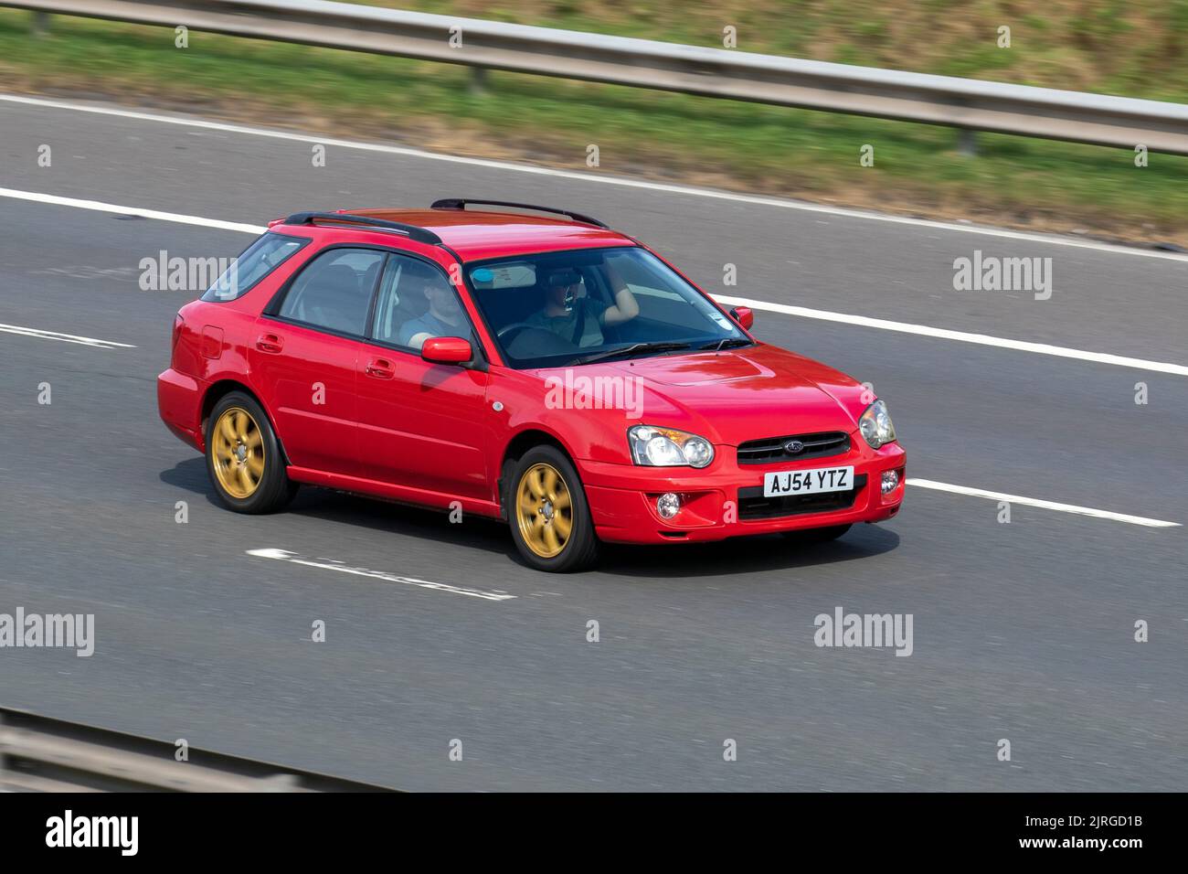 Subaru impreza gx sport wagon hi-res stock photography and images - Alamy
