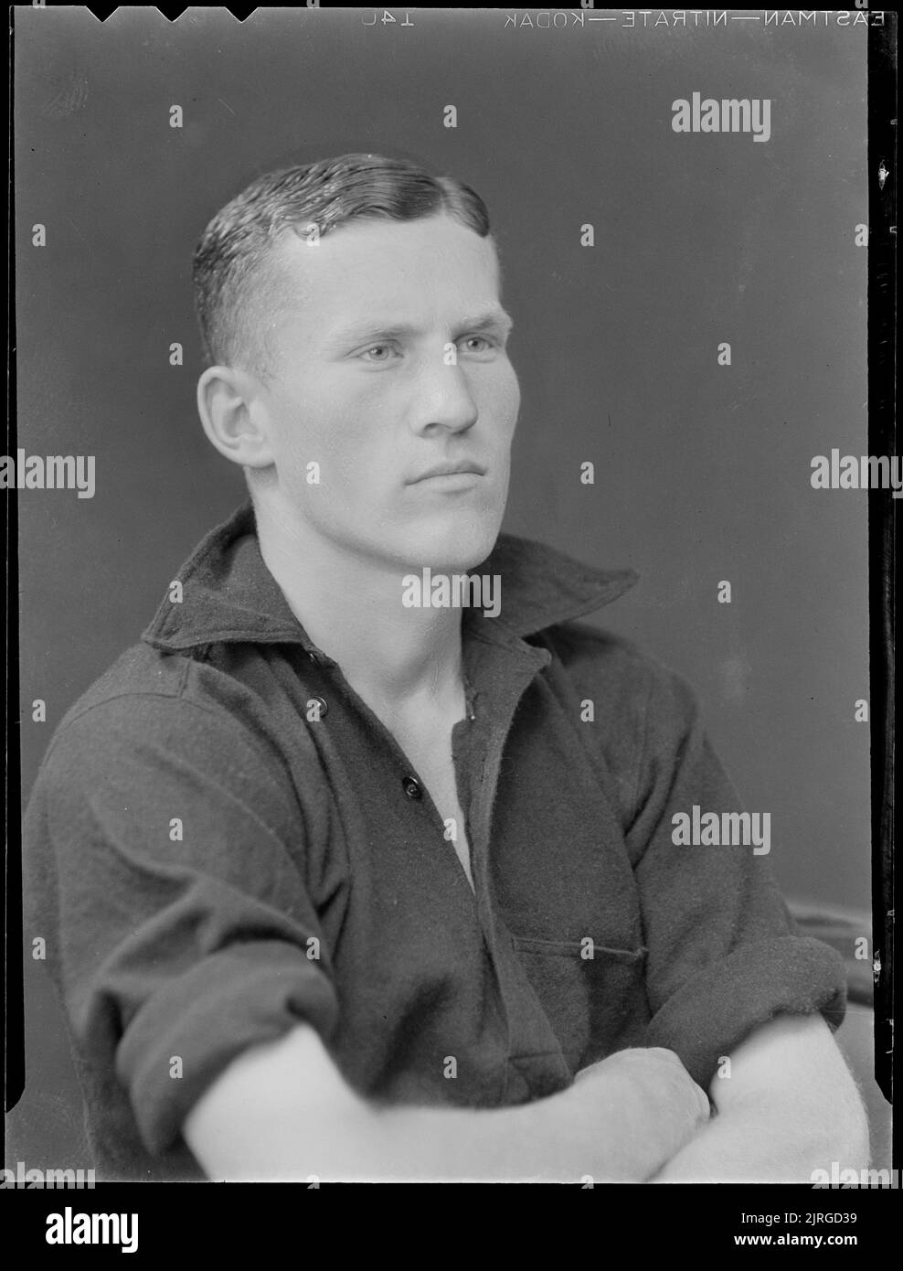 Schoolboy, circa 1930, by William Oakley. F B Butler/Crown Studios ...