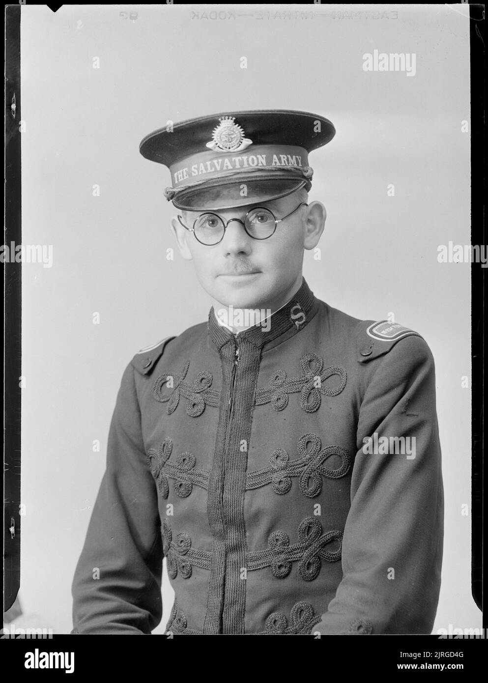 Young man, circa 1930, by William Oakley. F B Butler/Crown Studios ...