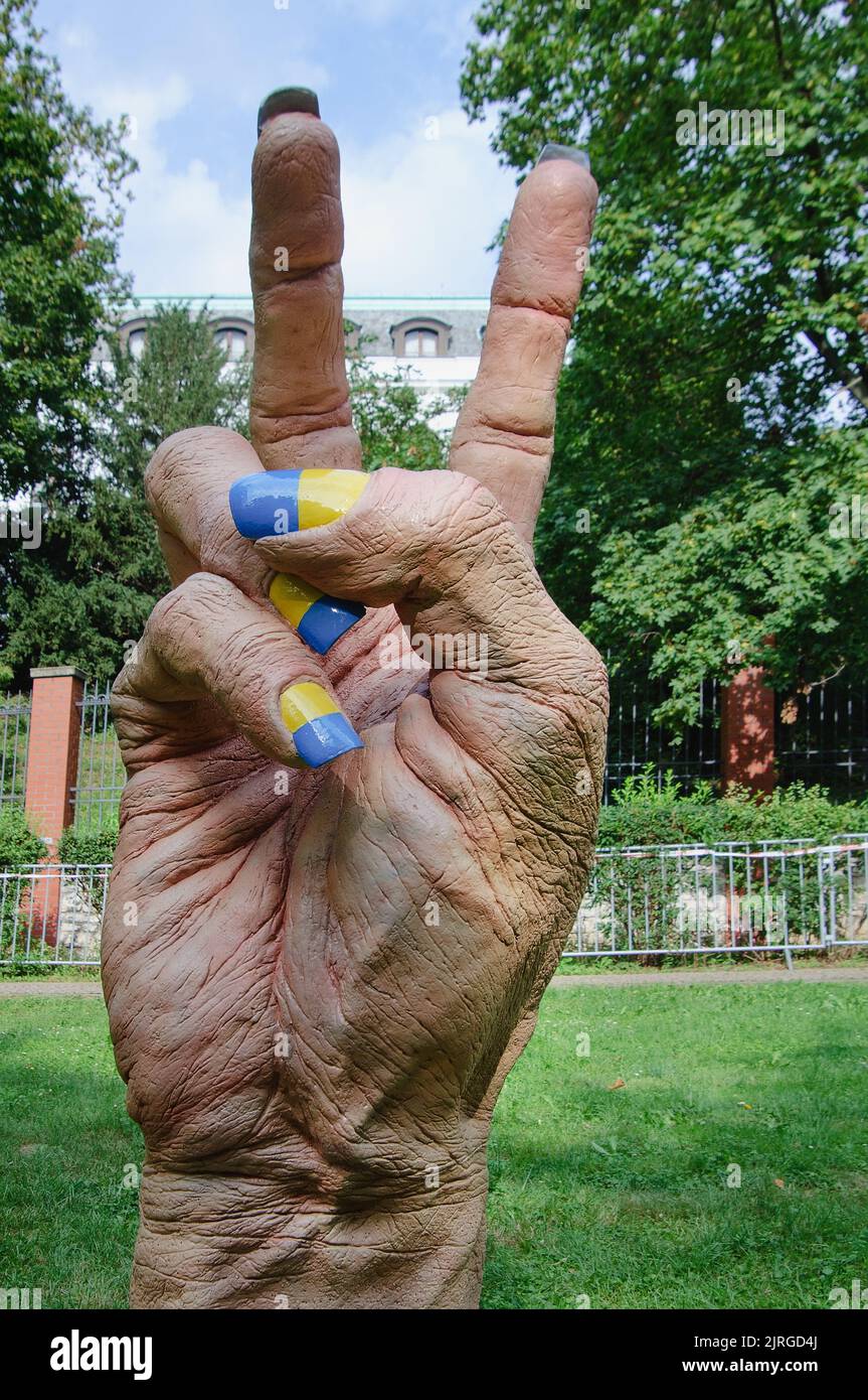 Ukraine marks hi-res stock photography and images - Alamy