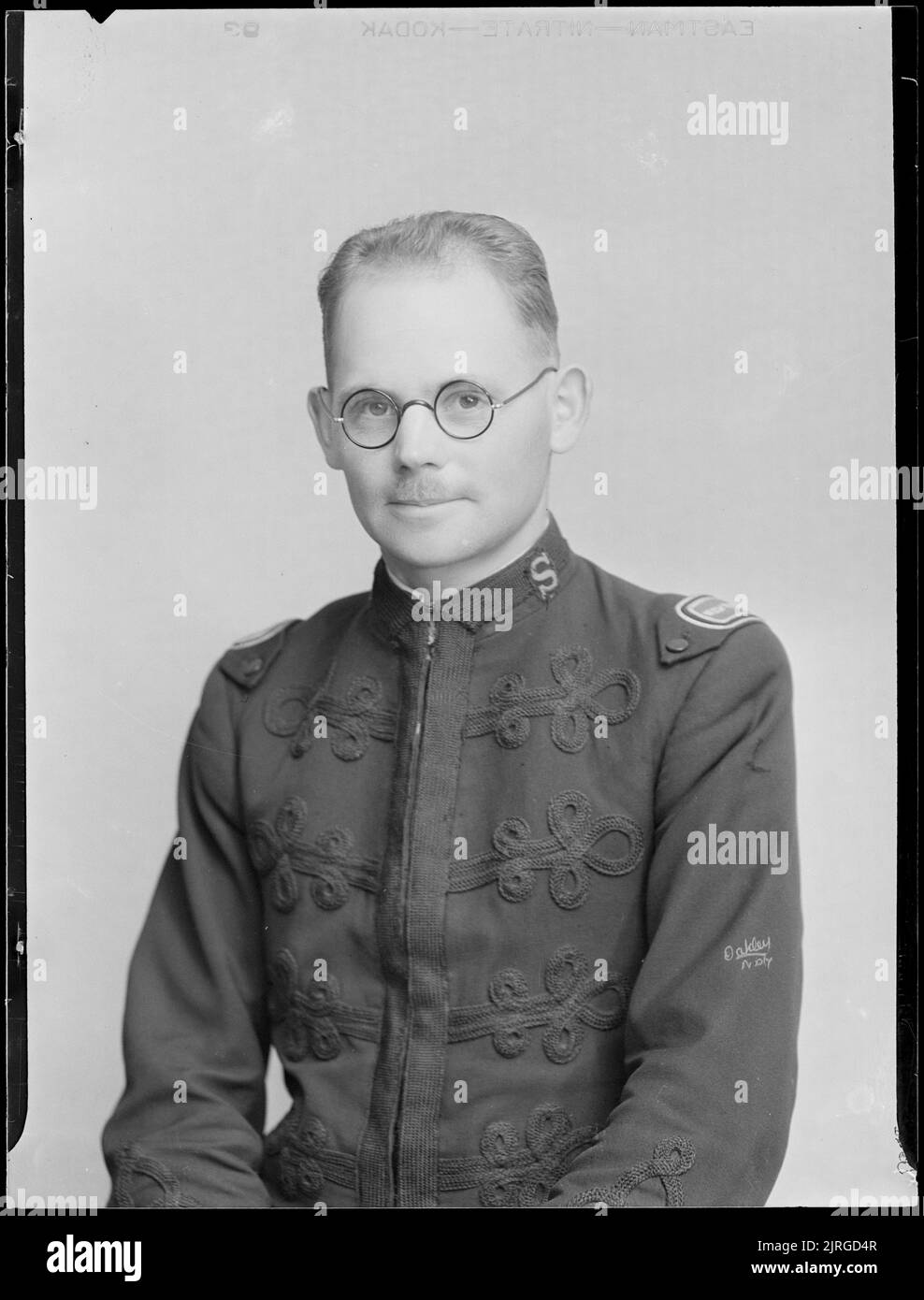 Young man, circa 1930, by William Oakley. F B Butler/Crown Studios ...