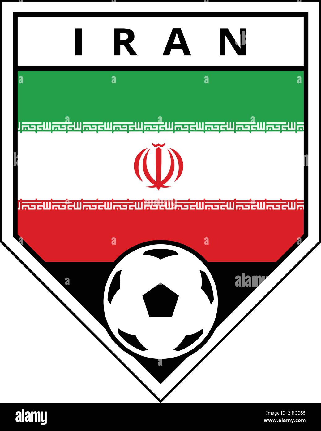 Iran football team qatar Cut Out Stock Images & Pictures - Alamy