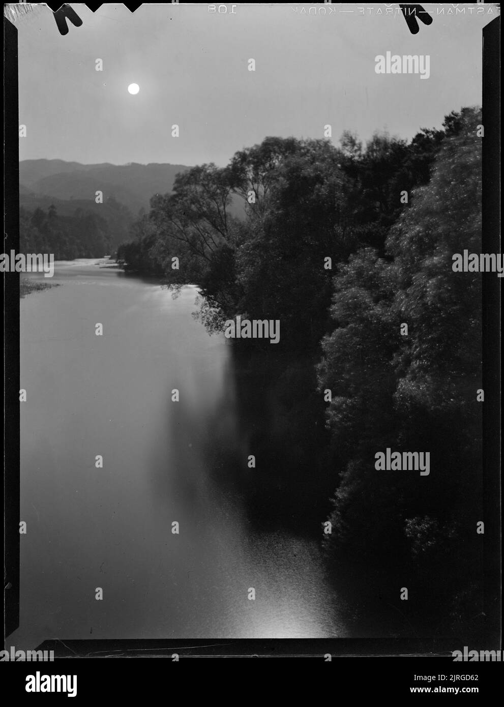 River and Sun, by J.W. Chapman-Taylor Stock Photo - Alamy