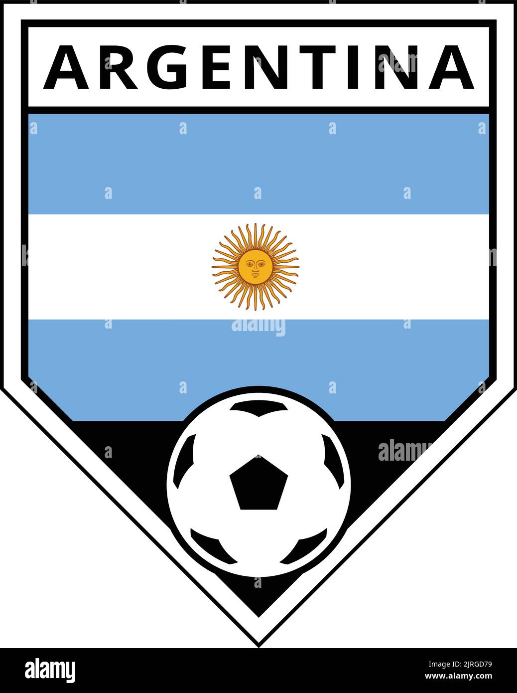 Argentina Soccer Team Logo