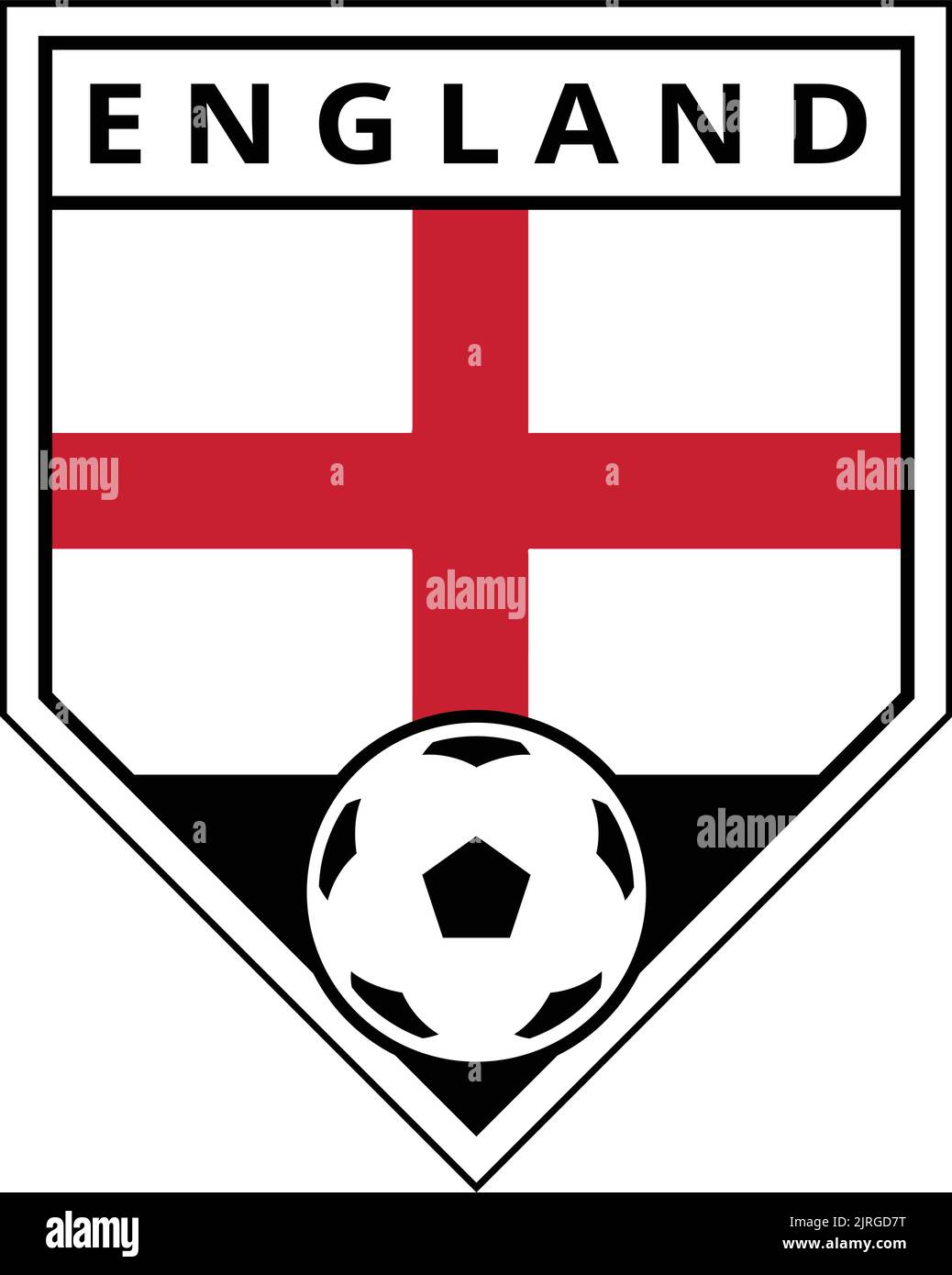 England world cup 2022 qatar Stock Vector Images - Alamy