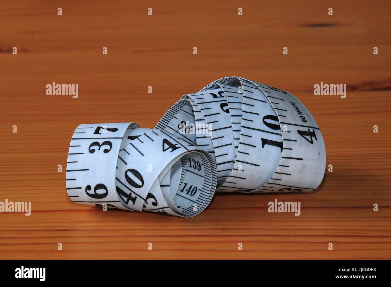 Tape measure for sewing projects Stock Photo - Alamy