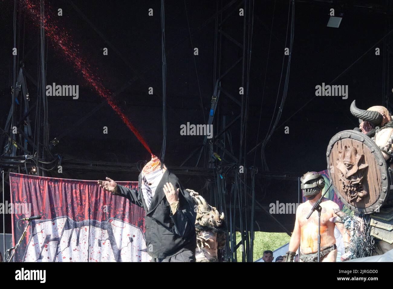 2022 summer festivals hi-res stock photography and images - Alamy