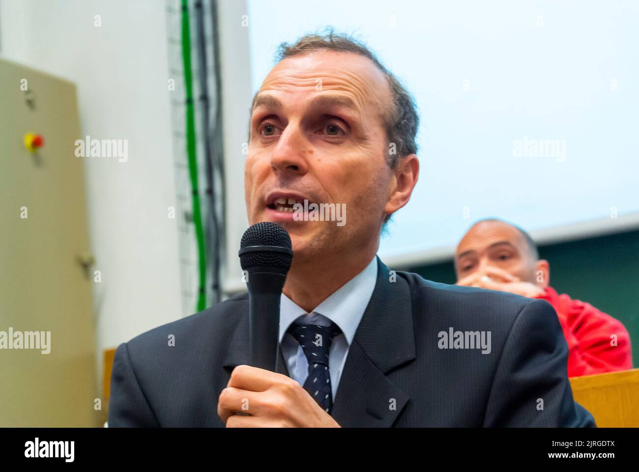 Professor jean michel molina hi-res stock photography and images - Alamy