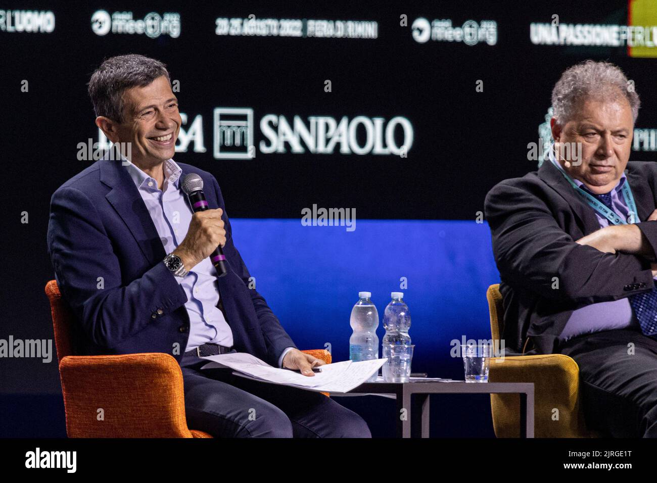 Italy, Rimini, 2022/08/23 . In diversity, for the common good.Meeting ...