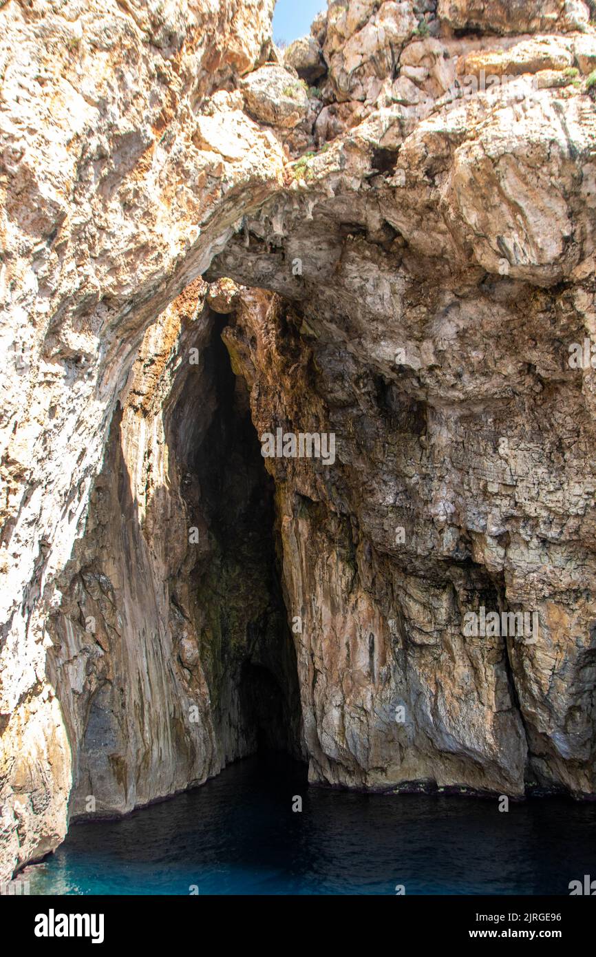 Santa maria caves hi-res stock photography and images - Alamy