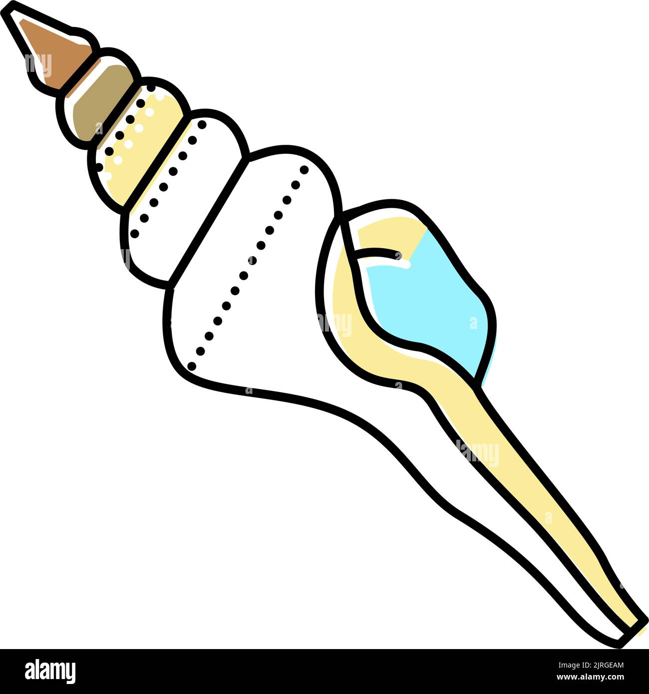 Spindle spiral Stock Vector Images - Alamy