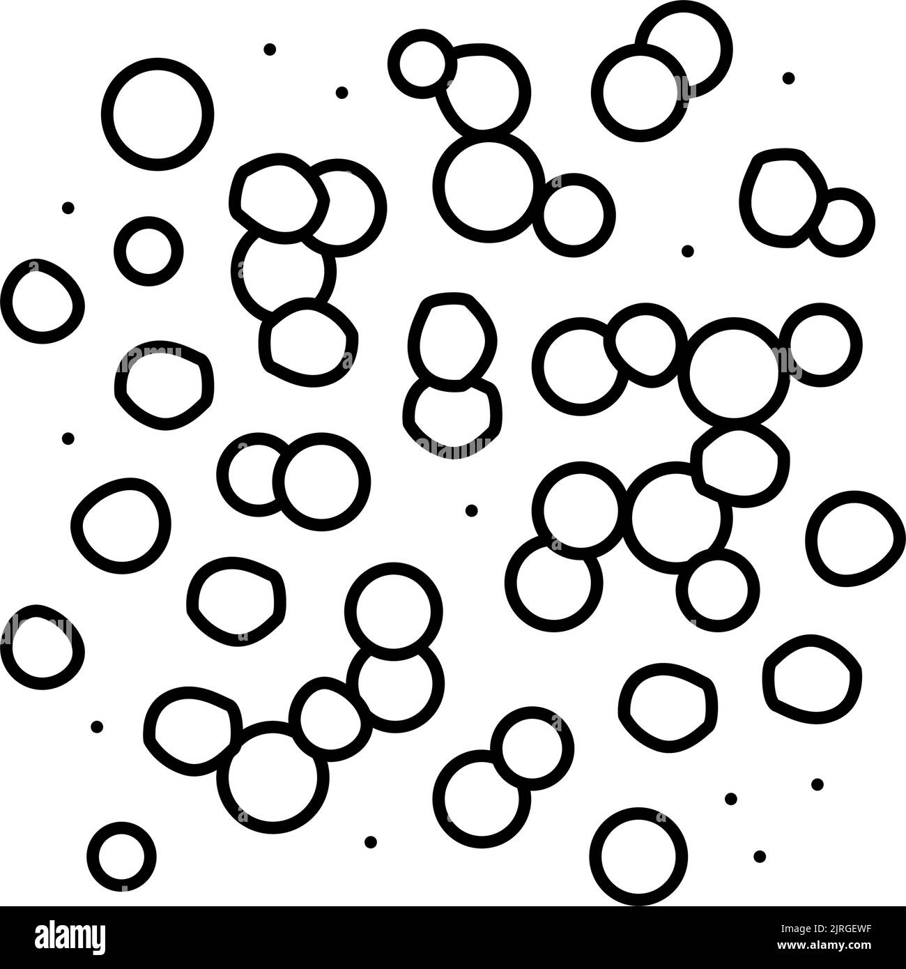 dry pepper mix line icon vector illustration Stock Vector Image & Art ...