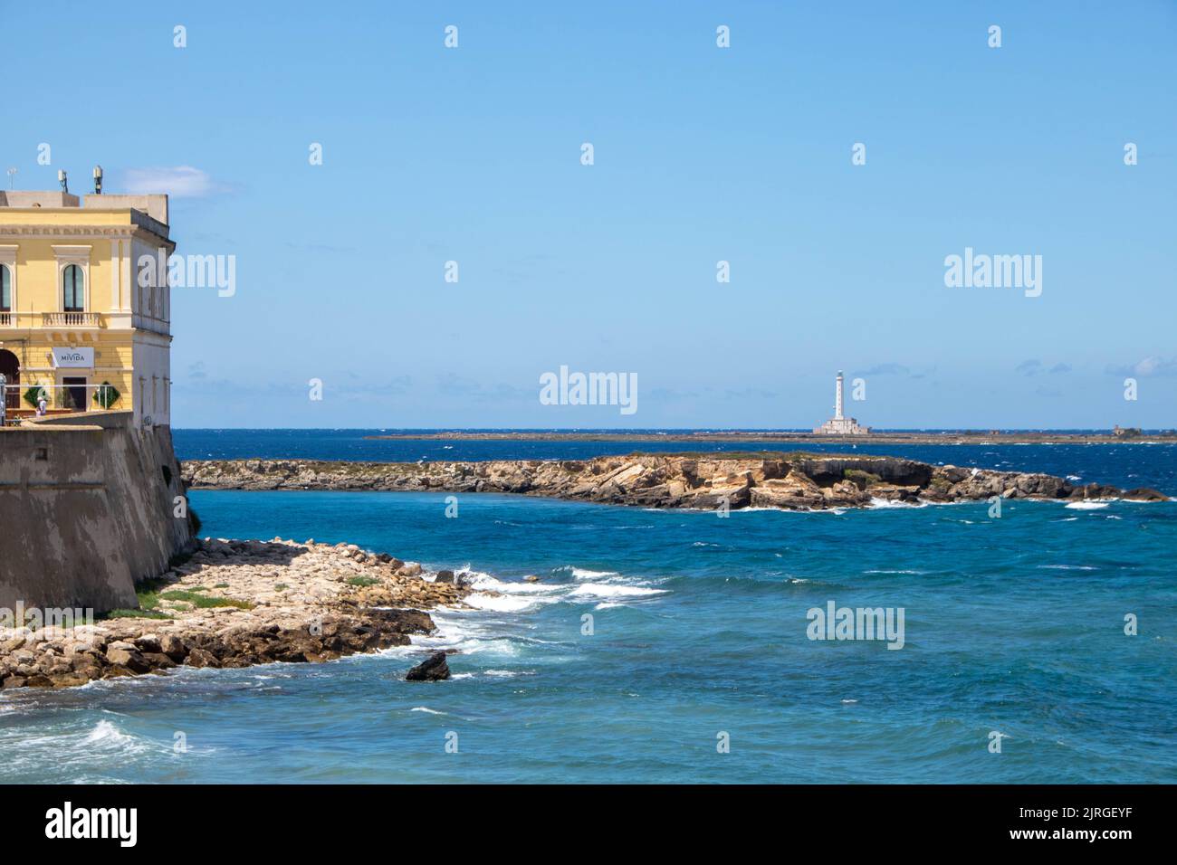 Gallipoli summertime hi-res stock photography and images - Alamy