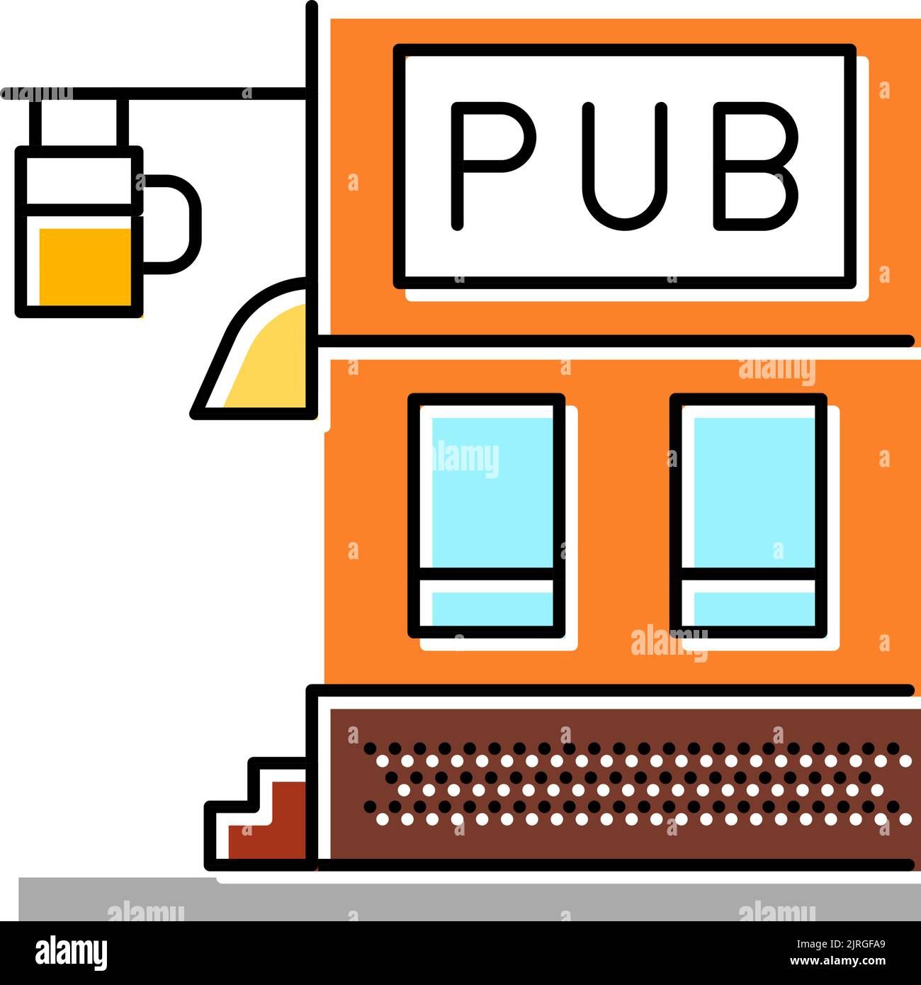 Full stein Stock Vector Images - Alamy