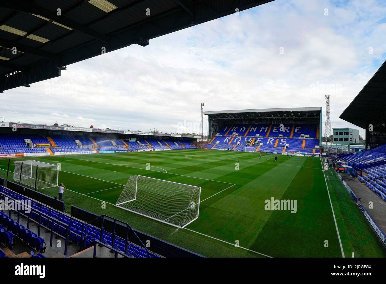 Prenton park 2022 hi-res stock photography and images - Alamy
