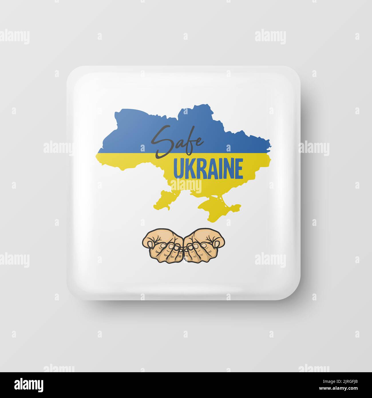 Anti ukrainian Stock Vector Images - Alamy