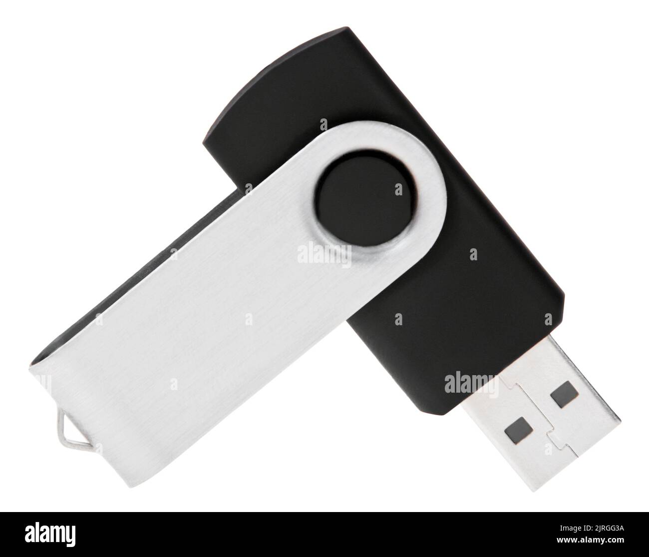 Pendrive isolated on white background Stock Photo - Alamy
