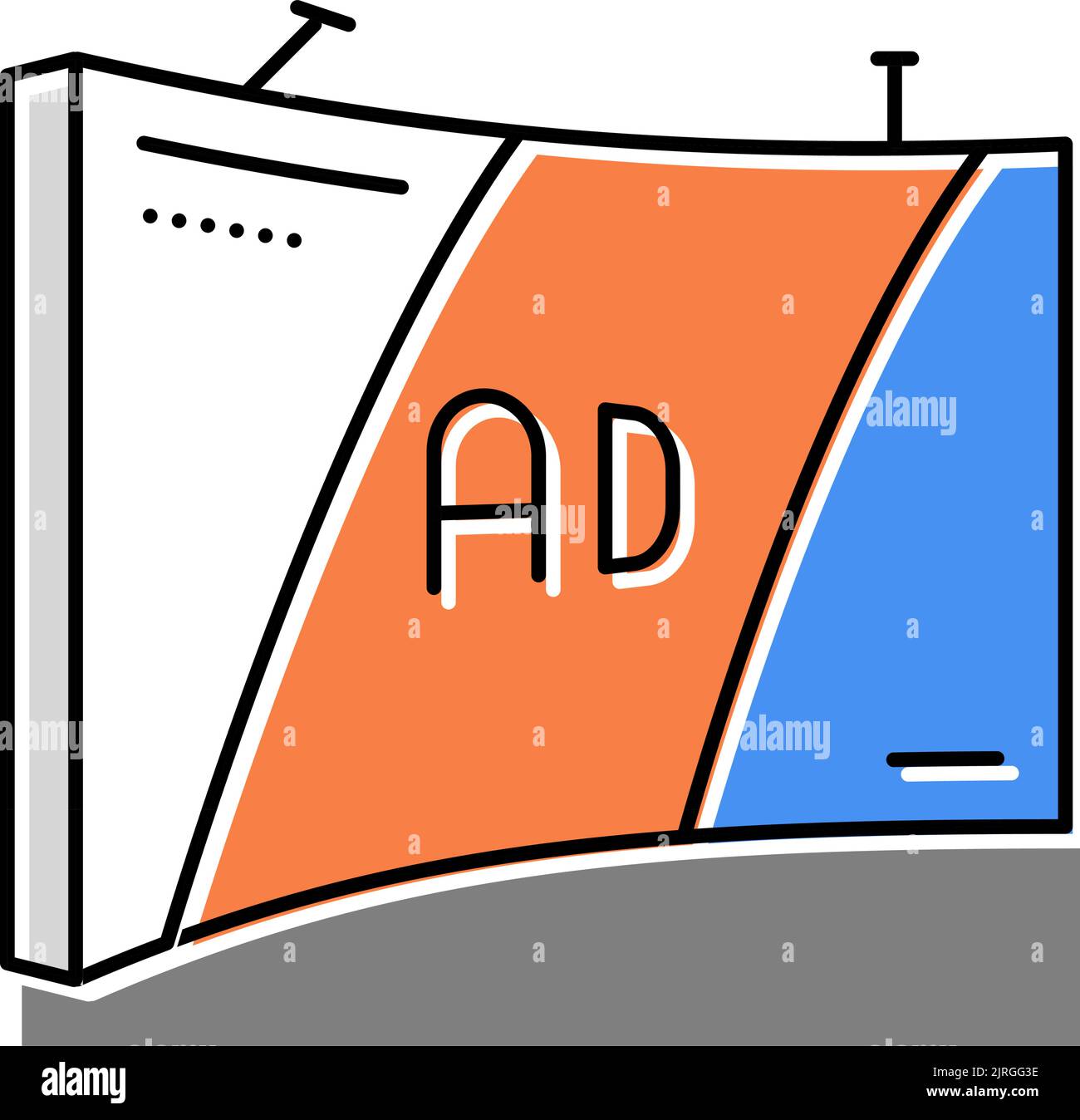 Stall sign up Stock Vector Images - Alamy