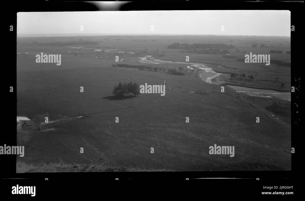 Waikaura, 23 August 1931, by Leslie Adkin Stock Photo - Alamy