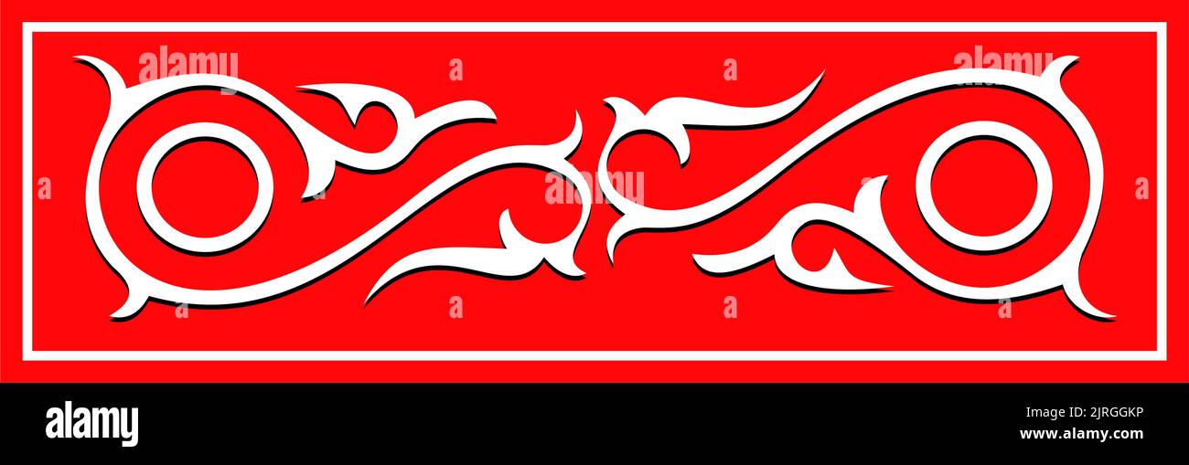 Custom Toba Batak ornaments, Samosir, North Sumatra, Indonesia Stock ...