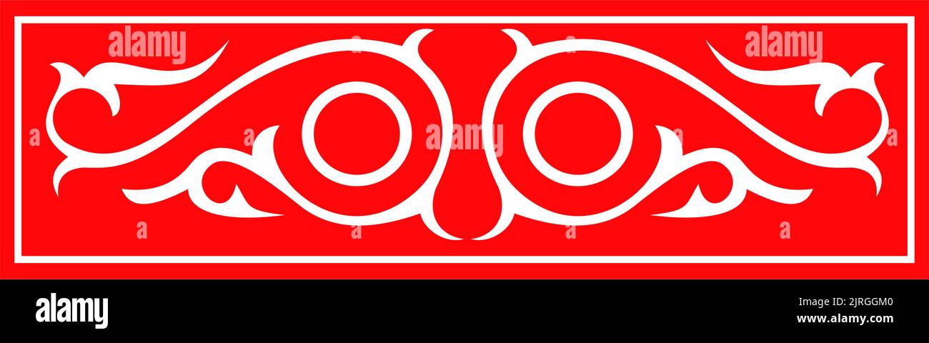 Custom Toba Batak ornaments, Samosir, North Sumatra, Indonesia Stock ...