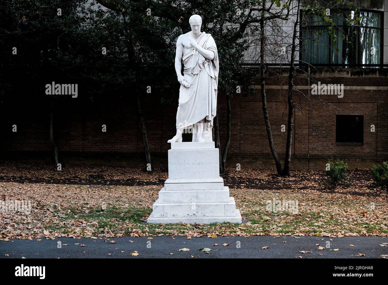 Huskisson statue hi-res stock photography and images - Alamy