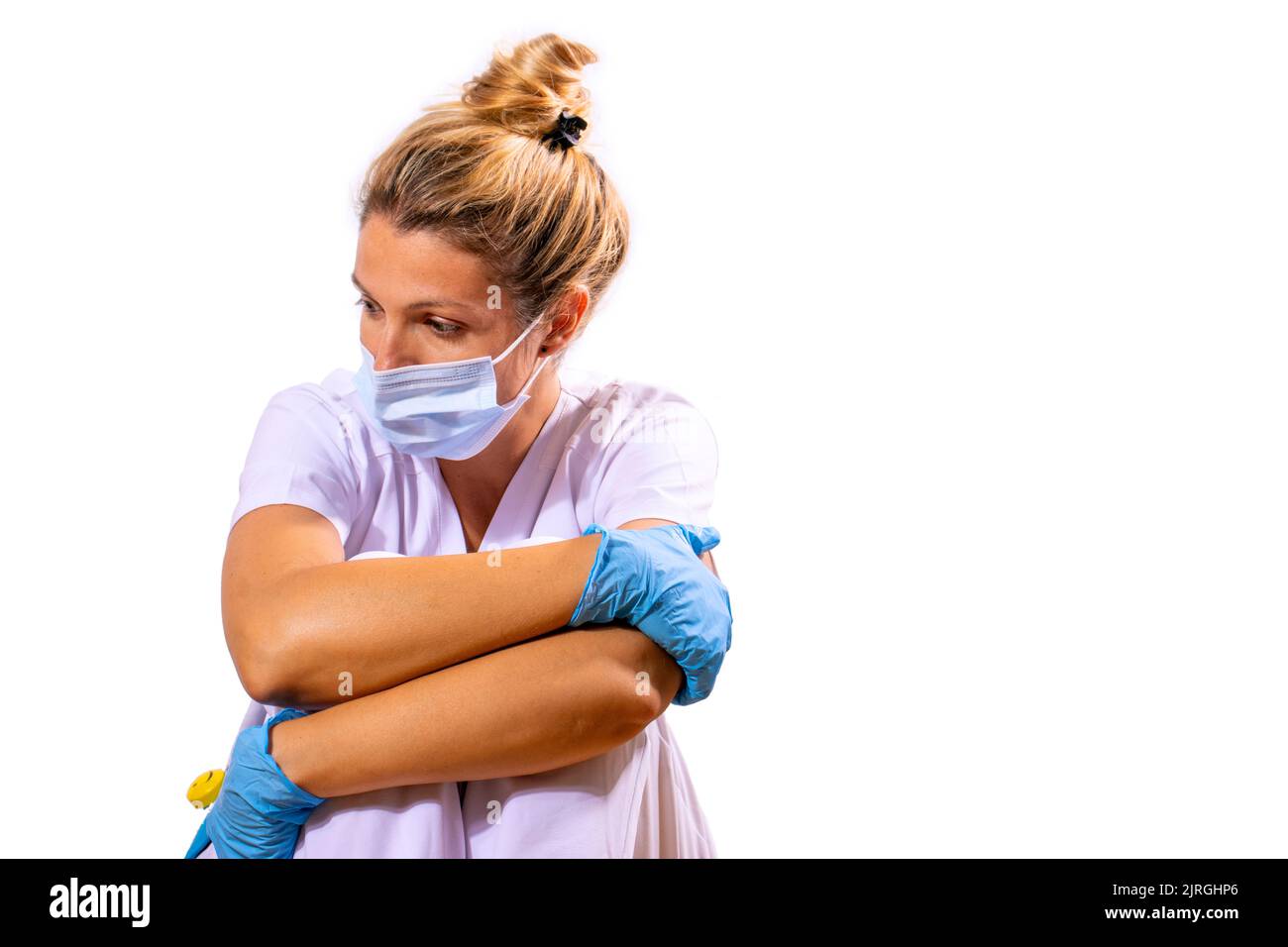 Patient pain nurse hospital hi-res stock photography and images - Alamy