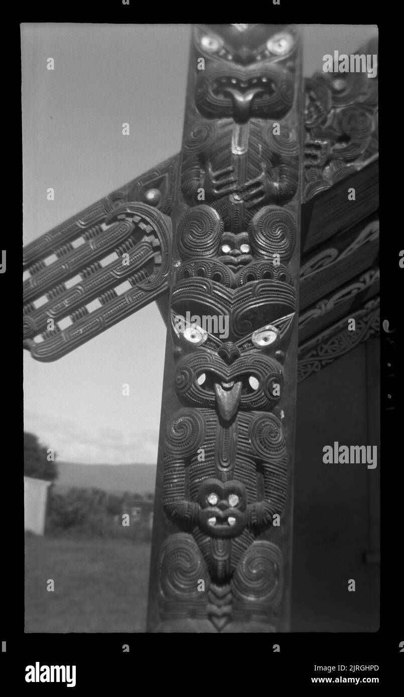 Raukawa whare raukawa whare hi-res stock photography and images - Alamy