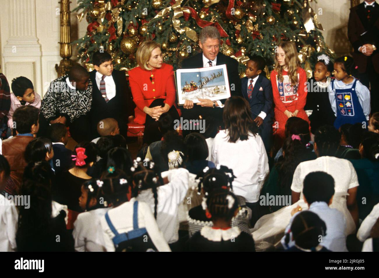 Twas the night before christmas reading hi-res stock photography and ...