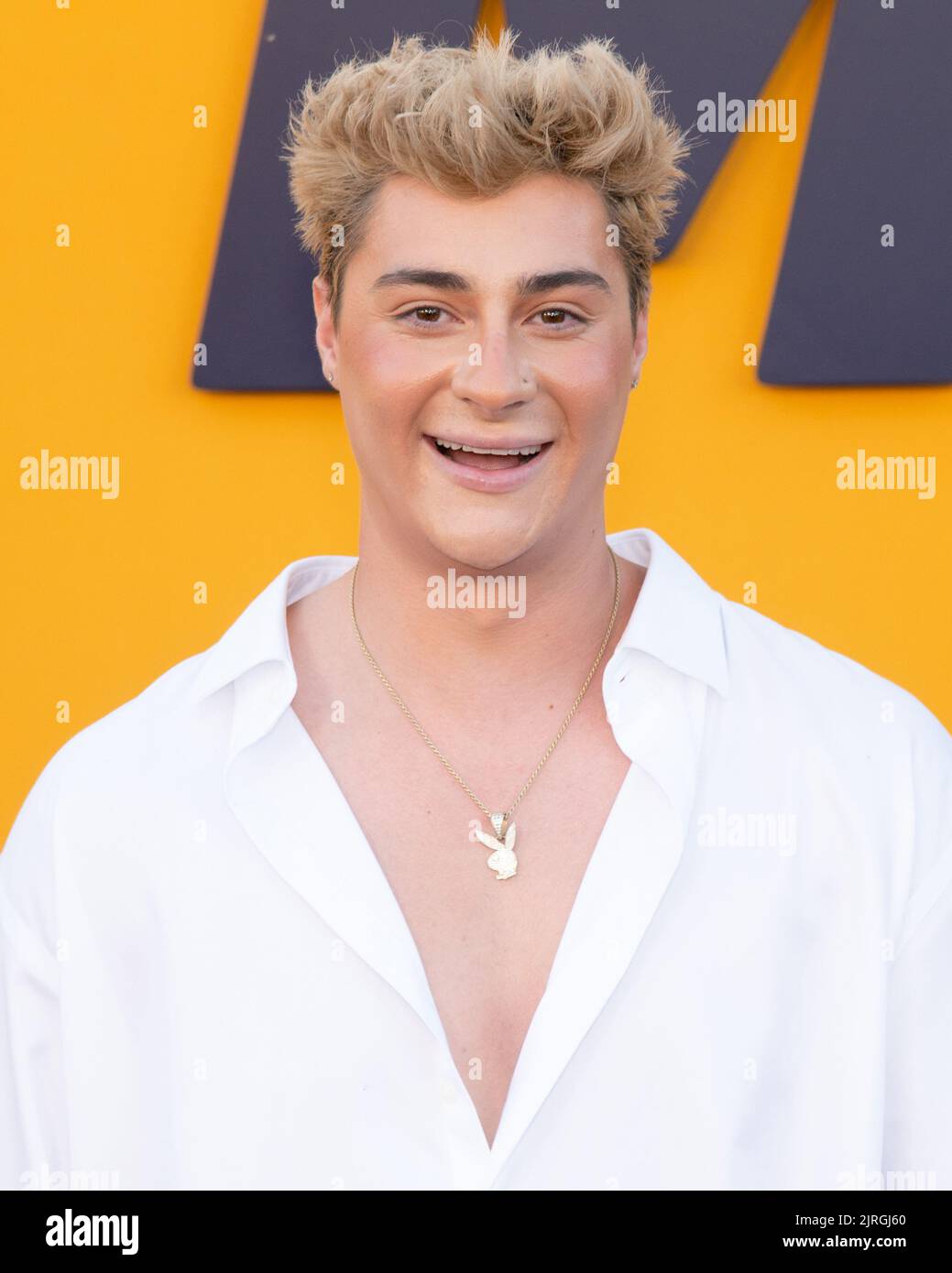 23 August 2022 - Los Angeles, California - Sabastian Bails. Los Angeles ...
